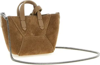 Brunello Cucinelli Womens Brown Calfskin Accessories