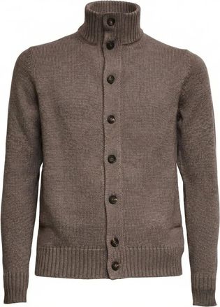 Zanone Homme, Pulls, Gris, Taille: L Cardigan