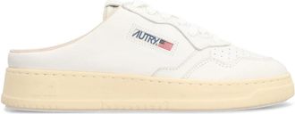Autry Femme, Chaussures, Blanc, Taille: 40 EU Sandales en Cuir