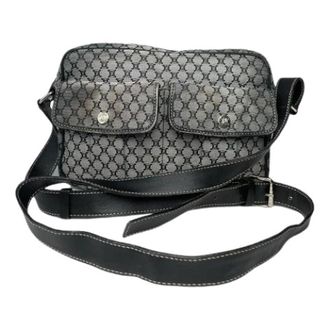 Celine Sac bandouli&egrave;re en toile Pre-owned - Femme - Pre-owned - Noir - Taille: ONE Size