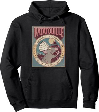 Pixar Disney and Pixars Ratatouille Chef Remy Lets Cook Together Pullover Hoodie
