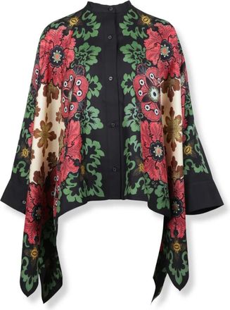 La DoubleJ Damen, Blusen & Hemden, Mehrfarbig, XSGr&ouml;&szlig;e