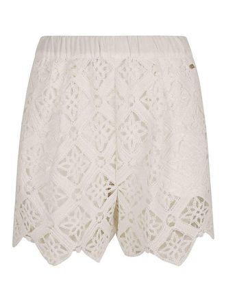 Herno Pantalons D&eacute;contract&eacute;s - Blanc