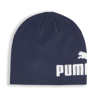 Puma Essentials Beanie ohne Umschlag, Accessoires, Blau, OSFA