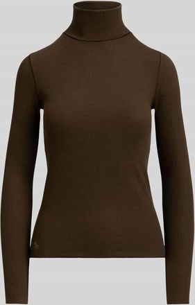 Polo Ralph Lauren Slim Fit Rollkragenpullover aus Baumwoll-Lyocell-Mix