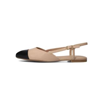 Unisa Beige Slingbacks Asley f&uuml;r Frauen - - Shoes - Damen - Beige - 39 EU
