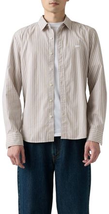 Levi's Ls Battery Hm Shirt Slim Rory Stripe Bri