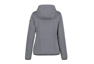 Icepeak Strickfleecejacke Adrian Midlayer mit Kapuze