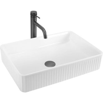 Rea Rea Aufsatzwaschbecken Fiorella White