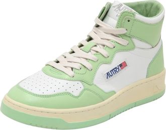 Autry Homme, Chaussures, Multicolore, Taille: 42 EU Medalist Mid Chaussures