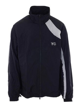 Yohji Yamamoto Pull Col Roul&eacute; - Noir