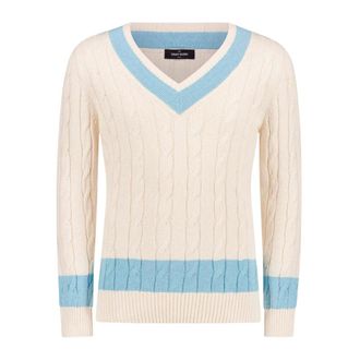 Gran Sasso Herren, Strickwaren, Wei&szlig;, 3XLGr&ouml;&szlig;e