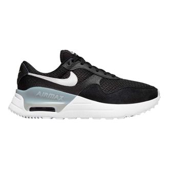 Nike Air Max Systm Sneaker f&uuml;r Damen, Netzmaterial (Schwarz/Wei&szlig;)