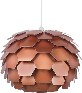 Beliani Beliani - Lampe suspension cuivre segre maxi