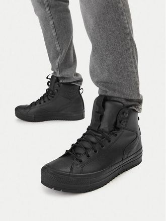 Converse Sneakers aus Stoff Chuck Taylor All Star Hiker Boot A13234C Schwarz
