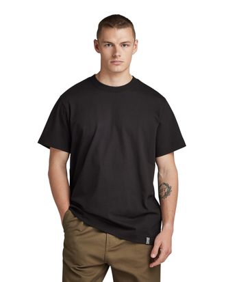 G-Star G-Star RAW Herren Essential Loose r t, Schwarz (dk Black D23471-C784-6484), XL