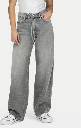 Only Jeans Gianna 15338246 Grau Balloon Fit