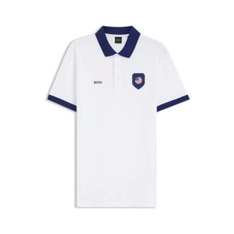 HUGO BOSS Herren, Oberteile, Wei&szlig;, XLGr&ouml;&szlig;e