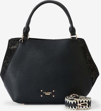 Lollipops Sac shopper noir Roseanna