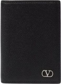 Valentino Garavani Homme, Accessoires, Noir, Taille: ONE Size Portefeuille en cuir