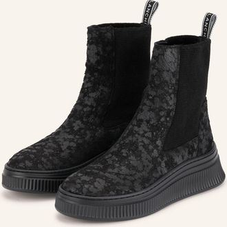 Voile Blanche Voile Blanche Chelsea-Boots Flaurence schwarz