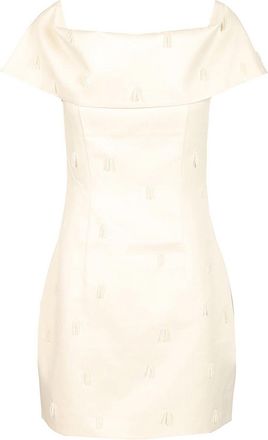 Rotate Robe Courte - Blanc