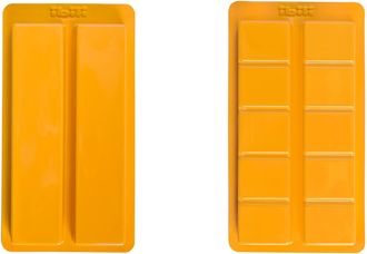 Ibili 793503 - Set mit 2 Nougatformen, eng, doppelt