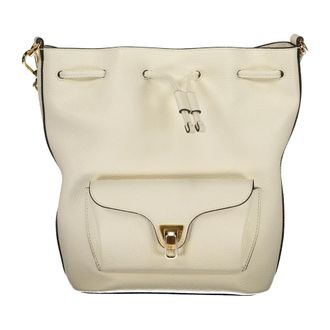 Coccinelle Beat Generatio Bucket Bag - - Bags - Damen - Wei&szlig; - ONE SIZE