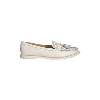 Michael Kors Mocassins Kiernan - Femme - Chaussures - Beige - Taille: 41 EU