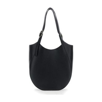 Longchamp Le Foulonn&eacute; XL Schultertasche - - Bags - Damen - Schwarzk - ONE SIZE