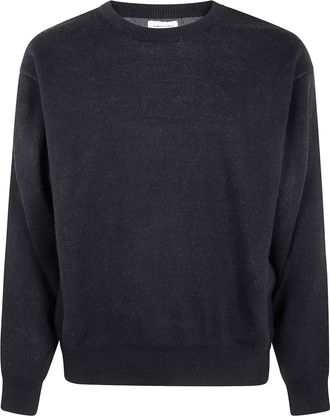 Family Fir$t Milano pull à encolure ras du cou - Noir