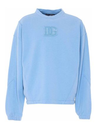 Dolce & Gabbana Sweat-Shirts - Bleu