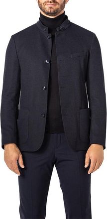 Roy Robson Herren Sakko blau Slim Fit