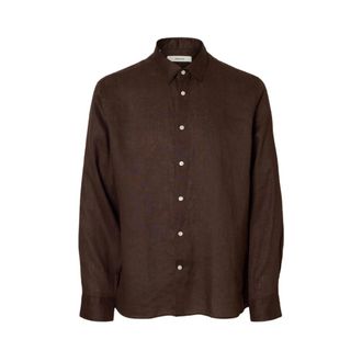 Selected Shirts - - Shirts - Herren - Braun - XL