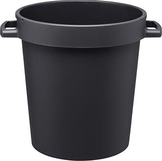 Orthex Behälter 30 L | Schwarz | Haus, Garten, Landhaus, Lebensmittel, Tiernahrung | Drinnen und draußen - Ganzjährig | Intelligente Griffe | Lebensmittelsic