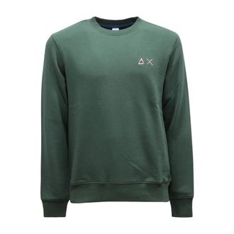 Sun 68 Rundhals-Sweatshirt - - Sweatshirts & Hoodies - Herren - Gr&uuml;n - S
