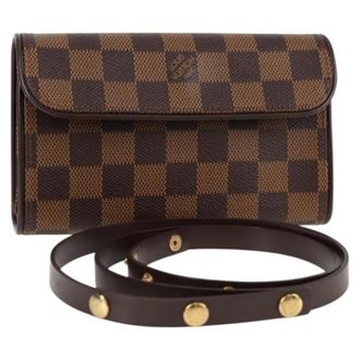 Louis Vuitton Pre-owned Canvas crossbody-taschen - - Pre-owned - Damen - Braun - ONE SIZE