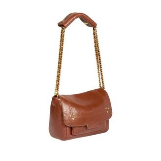 Jerome Dreyfuss Lulu S -Gurtbeutel in Leder - braun