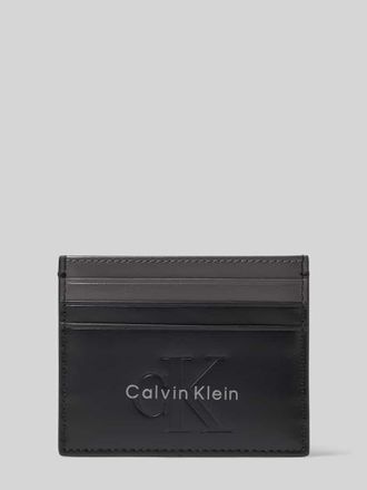 Calvin Klein Kartenhalter aus echtem Rindsleder