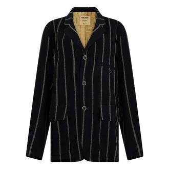 Uma Wang Jupiter Jacket - - Jackets - Damen - Schwarzk - S