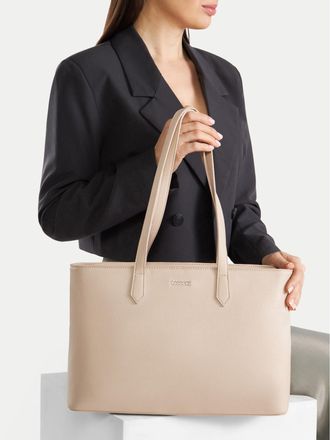 Lasocki Handtasche Lasocki LSK-M-023-07 Beige