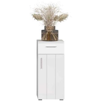 Trendteam Trendteam - Wons Badschrank wei&szlig; Hochglanz