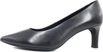 Geox Damen D Bibbiana A Schuhe, Schwarz, 35 EU