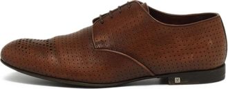 Louis Vuitton mocassins en cuir - Marron