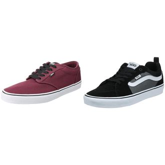 Vans Herren Atwood Sneaker, (Canvas) Oxblood/White, 42 EU Doheny e W42, 44