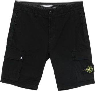 Stone Island Compass-patch Cargo Shorts
