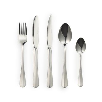 Salter Salter BW08628 Newbury 20-teiliges Besteckset - Edelstahl Silberware, Geschirr-Set f&uuml;r 4 Personen, Enth&auml;lt Messer, Gabeln, Essl&ouml;ffel, Teel&ouml;ffel und St