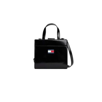 Tommy Hilfiger Tjw Must Mini Tote - Femme - Sacs - Noir - Taille: ONE Size