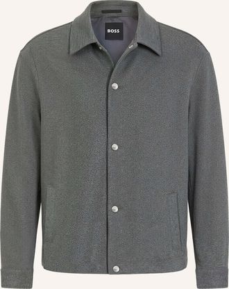 HUGO BOSS Blazer P-Craig-J-Coach-254 Relaxed Fit grau