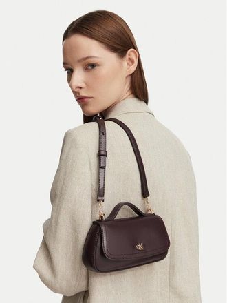 Calvin Klein Handtasche LV04F3679G Dunkelrot